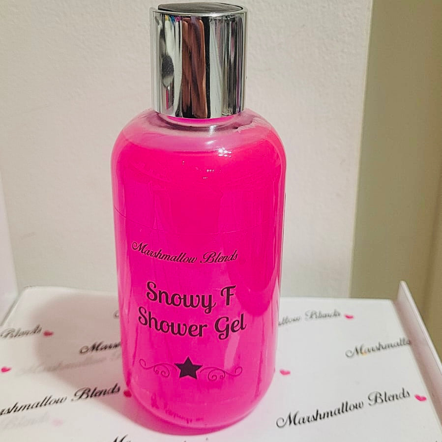 Snowy F Shower Gel – Marshmallow Blends