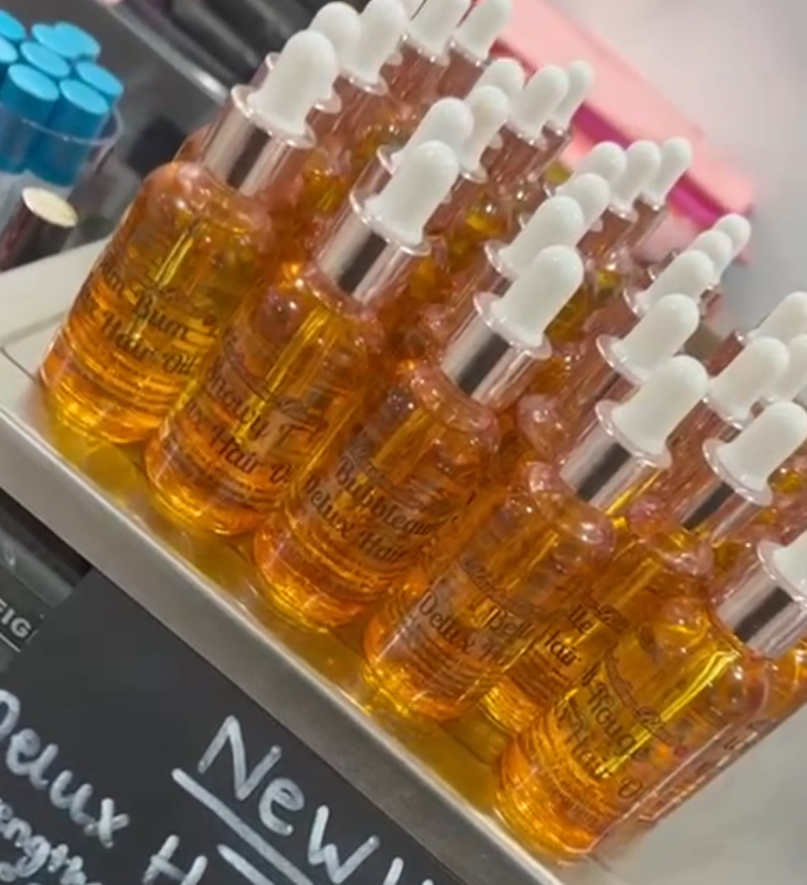 Delux Hair Oil – Marshmallow Blends