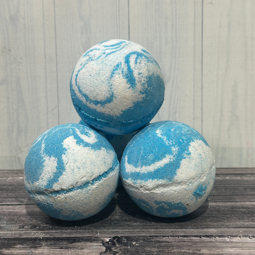 Mens Bath Bombs Hand Made Aftershave Inspired – Marshmallow Blends