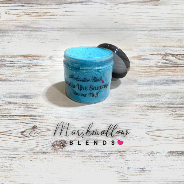 Savage Shower Fluff – Marshmallow Blends